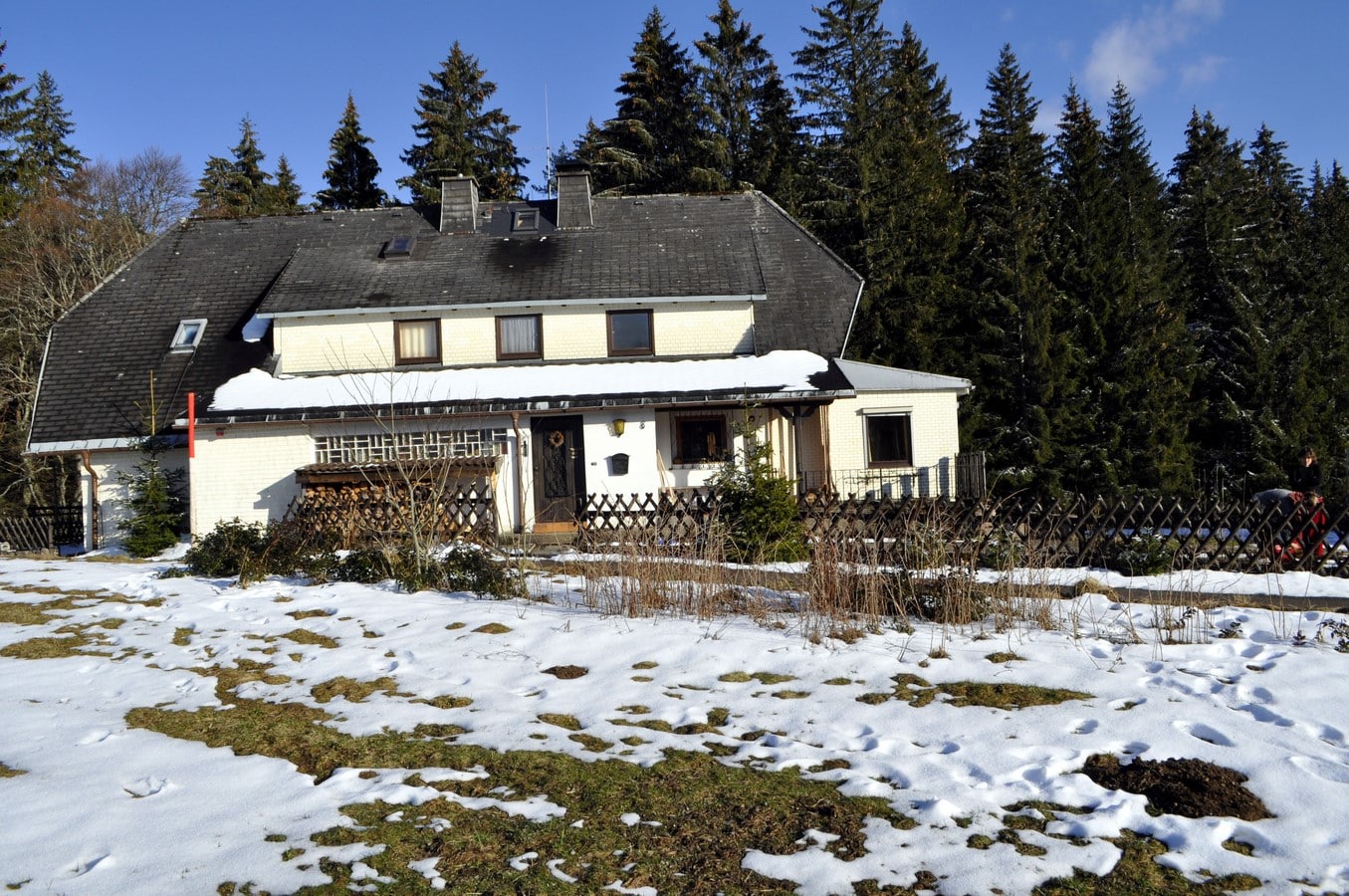2 grand gîte 1 | Gîte en forêt noire